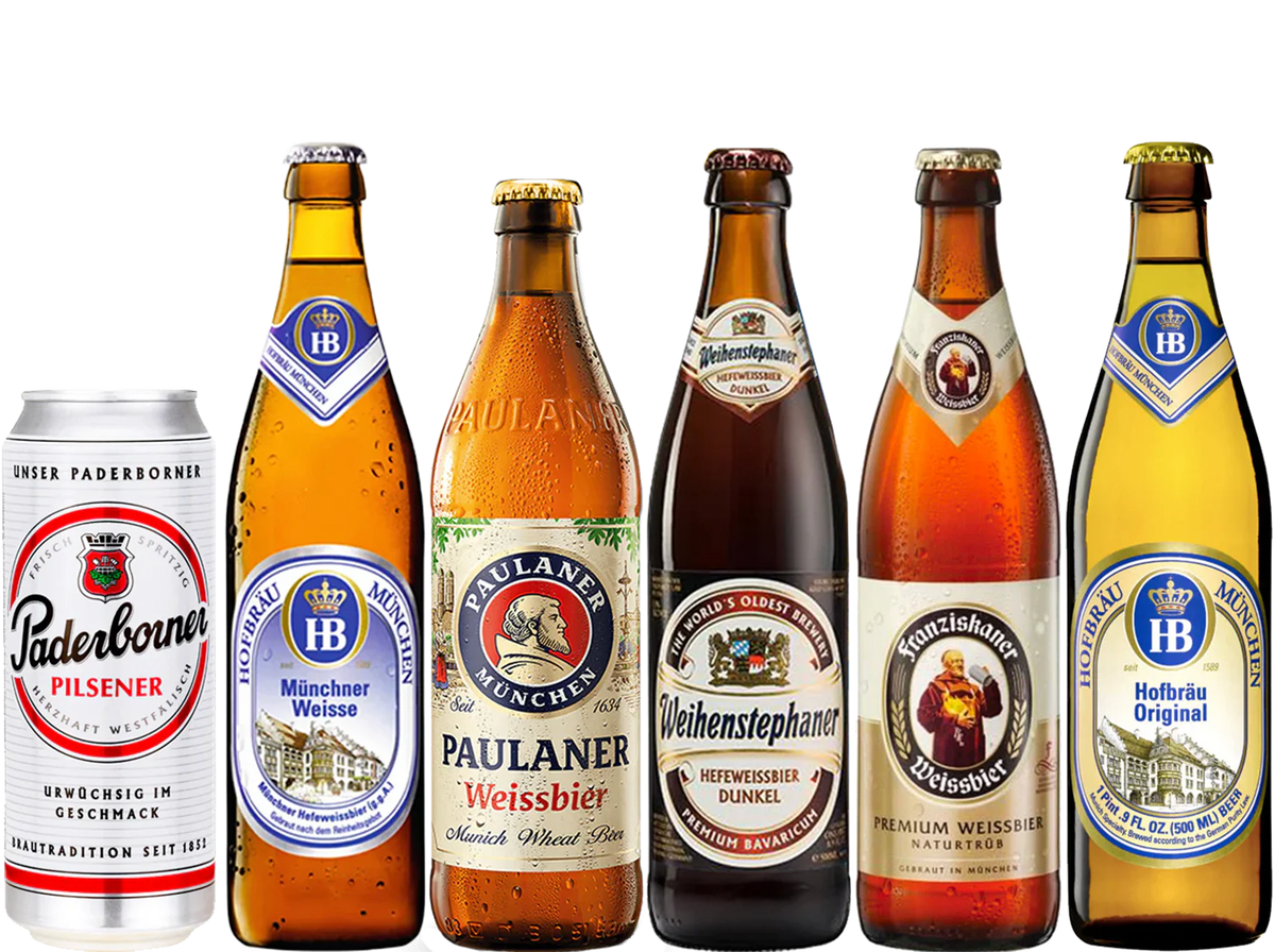 German Beer Case 6 Bottles Wine Central