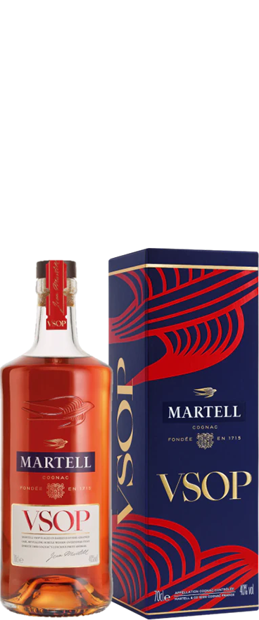 Martell VSOP Cognac in Gift Box 700ml – Wine Central