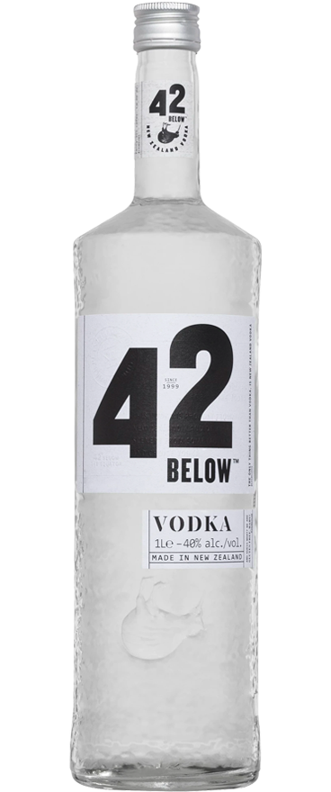 42 Below Pure Vodka 1L – Wine Central