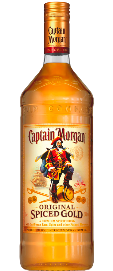 Captain Morgan Spiced Gold Rum 1L – Wine Central