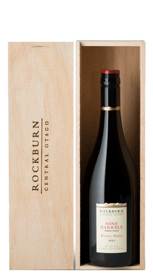 Rockburn Nine Barrels Parkburn Pinot Noir 2021 – Wine Central