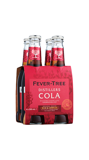 Fever Tree Distillers Cola 6 X4 Pk (24 X200 Ml) – Wine Central