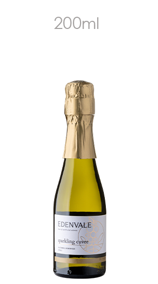 Edenvale Sparkling Cuvee Piccolo Alcohol Removed 200ml – Wine Central