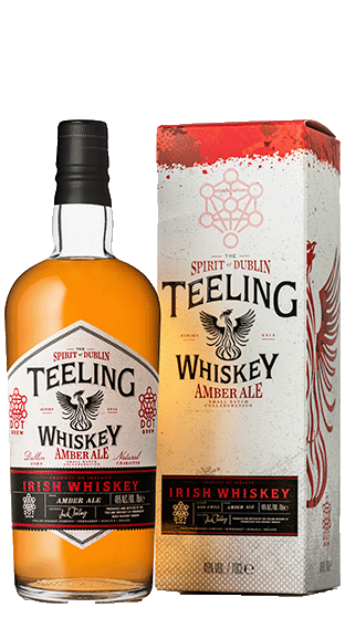 Teeling Amber Ale Cask 700ml – Wine Central