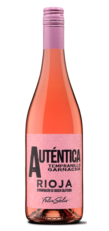 Autentica Tempranillo Garnacha Rose 2023 – Wine Central