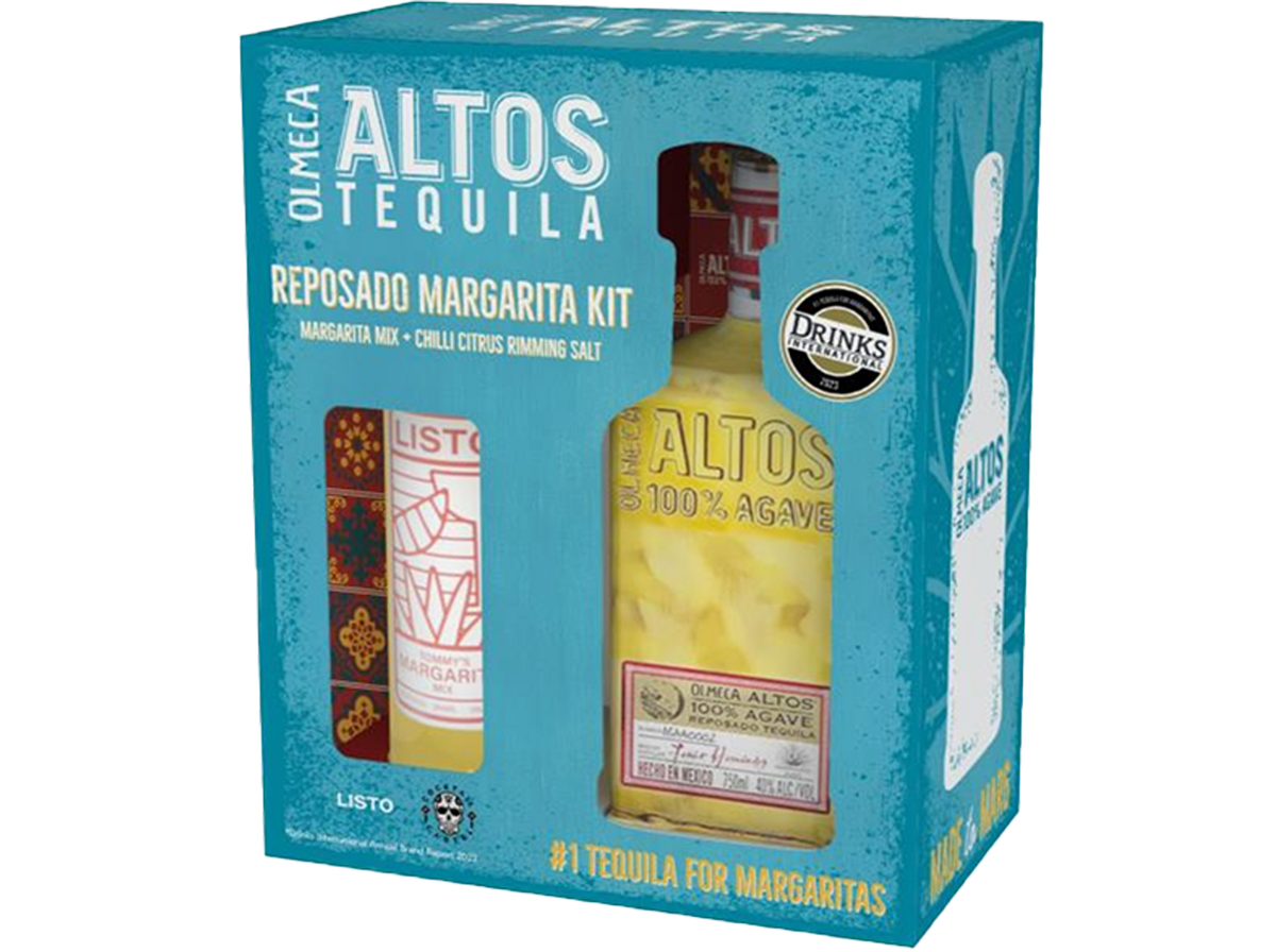 Olmeca Altos Reposado Tequila & Margarita Kit Gift Pack 700ml – Wine ...