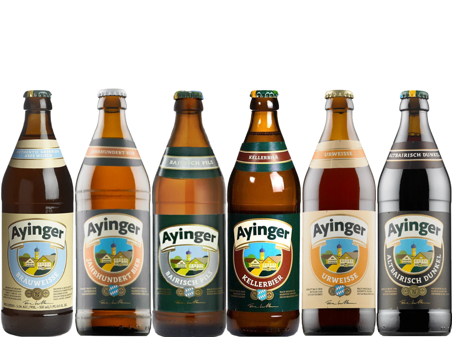 Ayinger Brewery Taster Case (6 Bottles)
