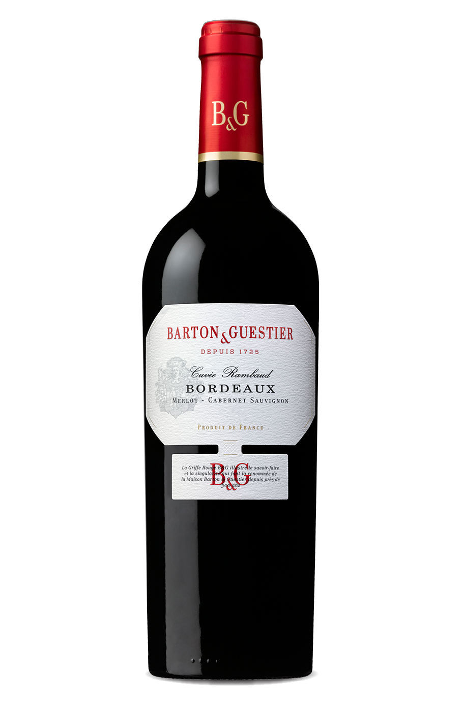 Barton & Guestier Bordeaux Cuvee Rambaud 2021