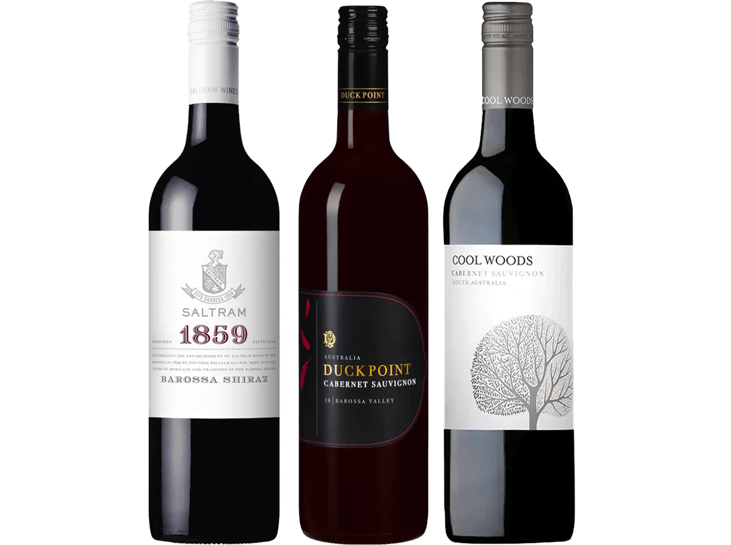 Discover Barossa 3 Bottle Taster Trio