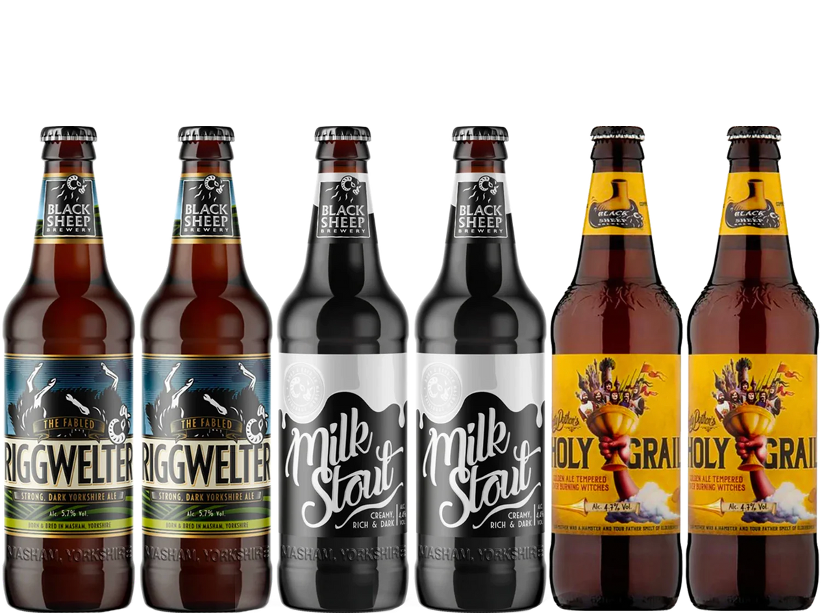 Black Sheep Brewery 6 Bottle Taster Case – Wine Central