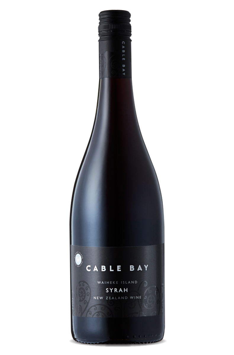 Cable Bay Waiheke Island Syrah 2020 – Wine Central