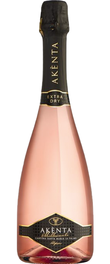 Cantina Santa Maria La Palma Akenta Sparkling Rose Extra Dry NV – Wine ...