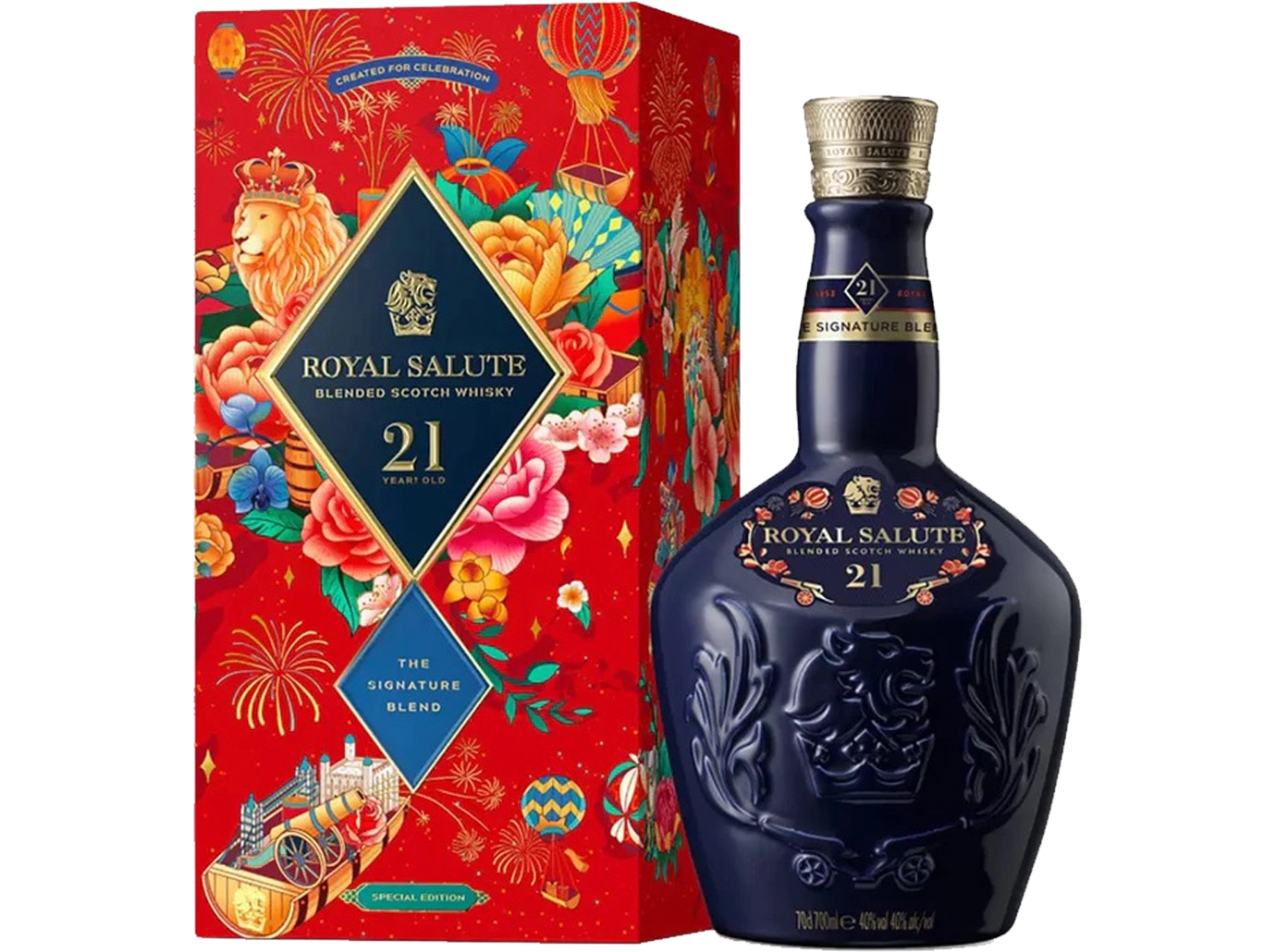 Chivas Regal 21 Years Royal Salute Signature Blend 700ml