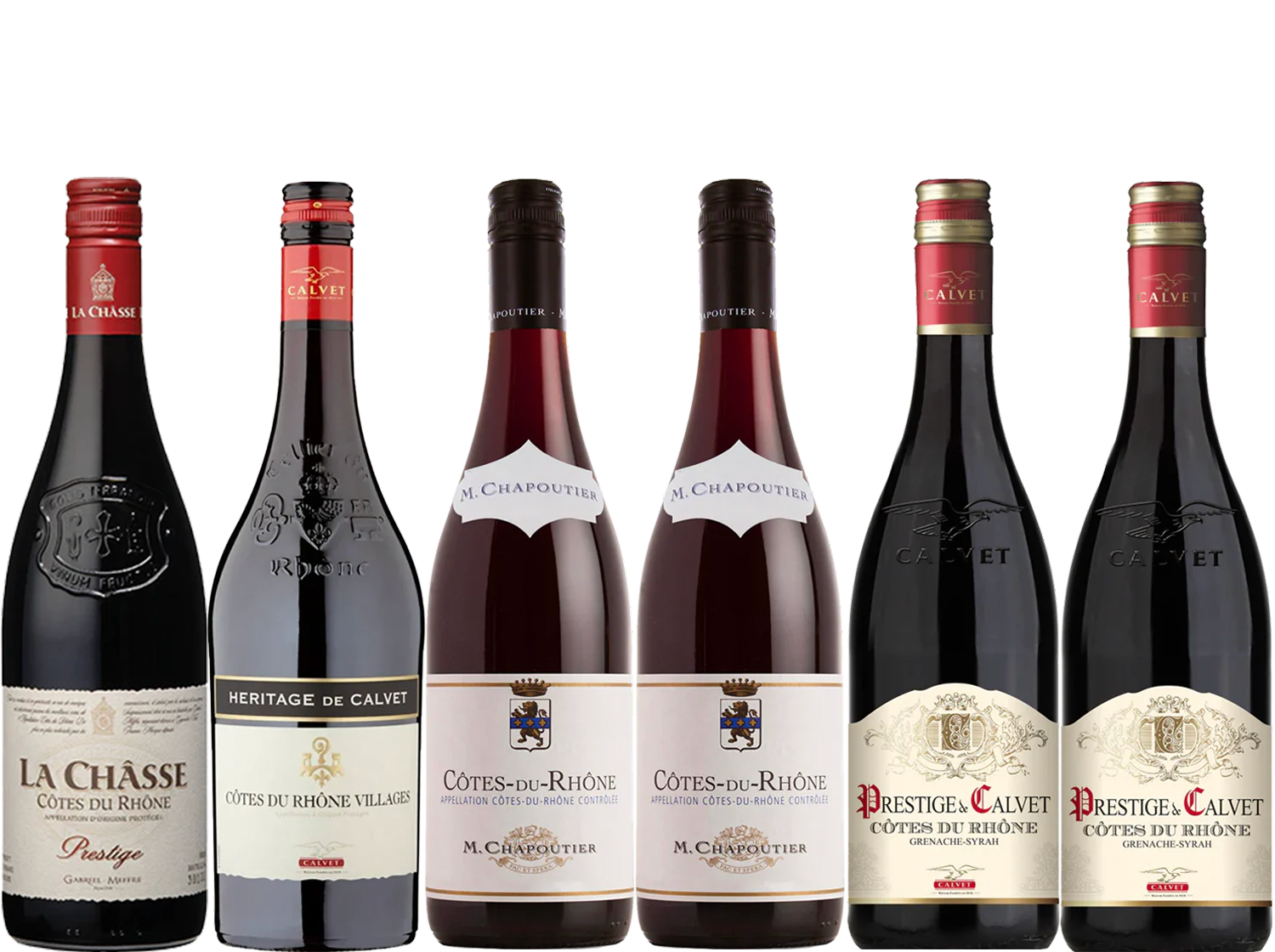 Discover Côtes du Rhône 6 Bottle Case