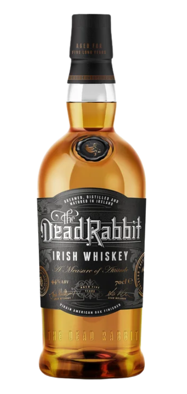 The Dead Rabbit Irish Whisky 700ml – Wine Central