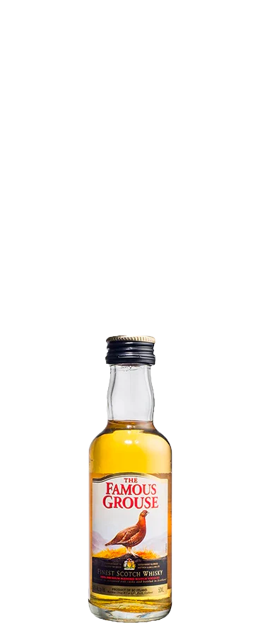Famous Grouse Blended Scotch Mini 50ml – Wine Central
