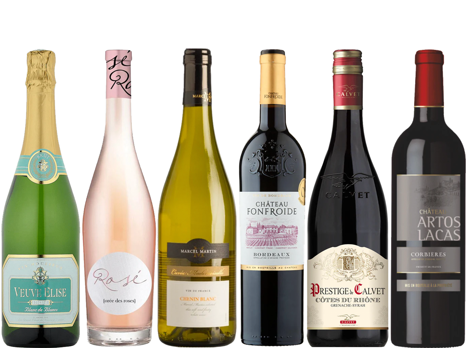 Discover France 6 Bottle Case