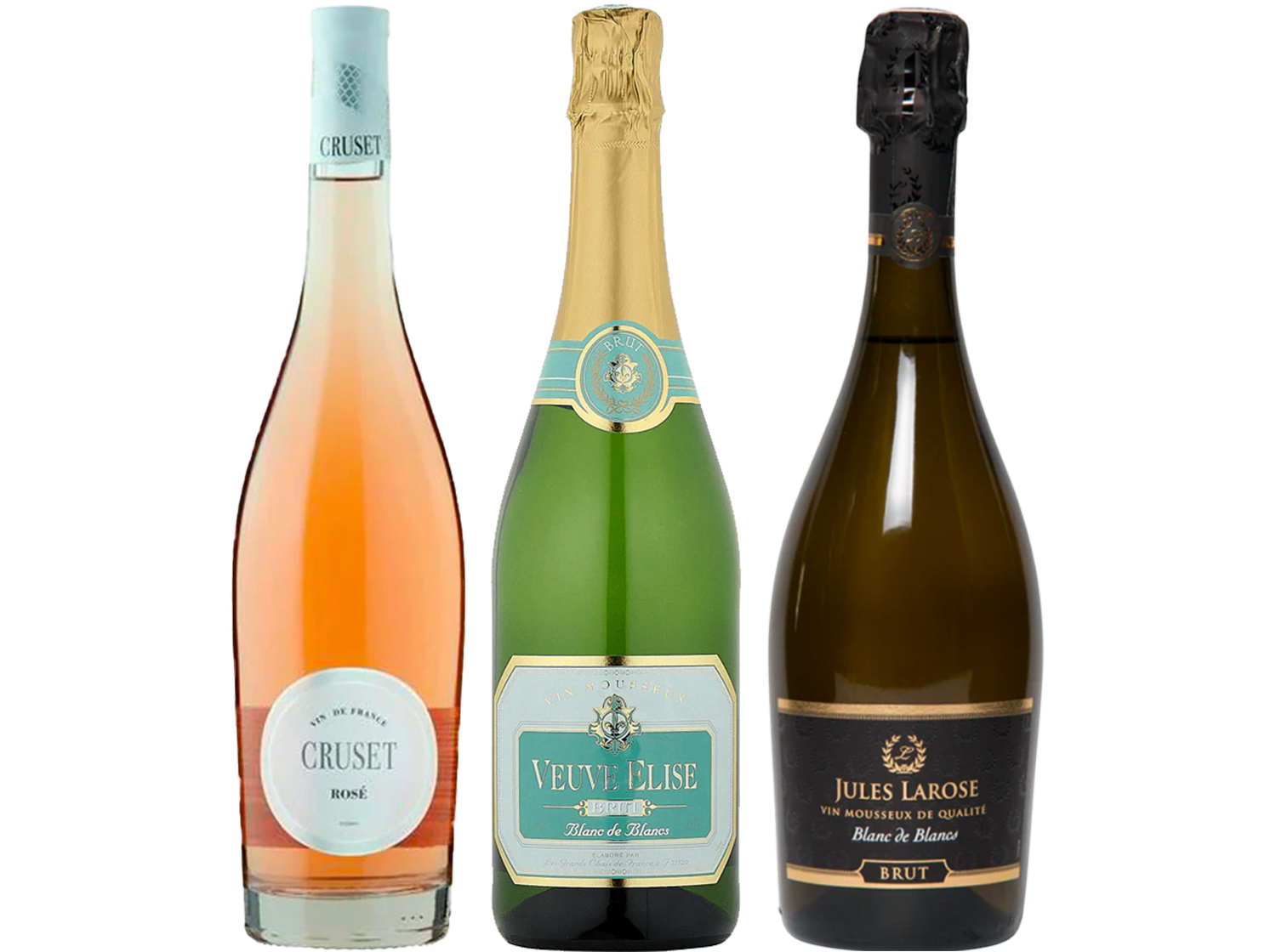 French Fizz Taster Trio