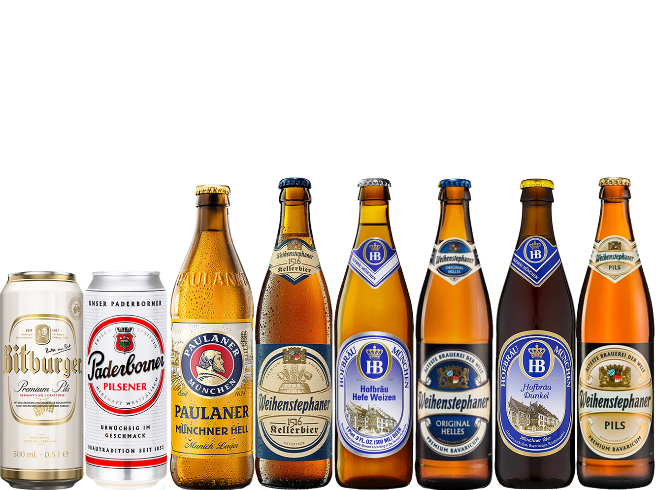 Authentic German Beers | Wine Central