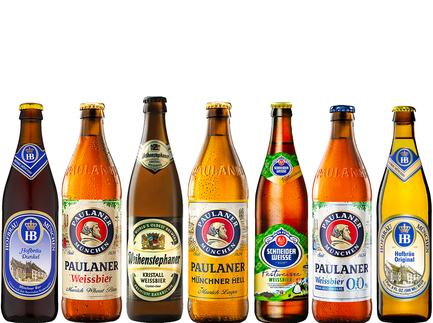 German Beer Case (8 Bottles)