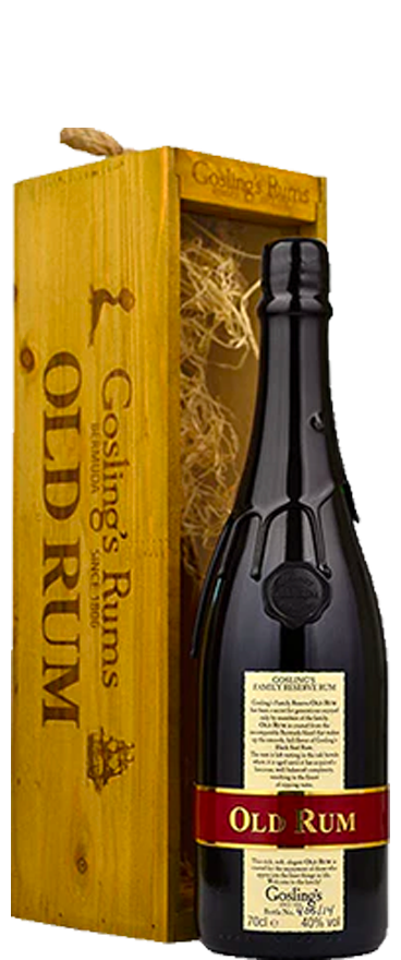Gosling's Old Family Reserve Bermuda Rum 700ml (Damaged Giftbox Packag ...