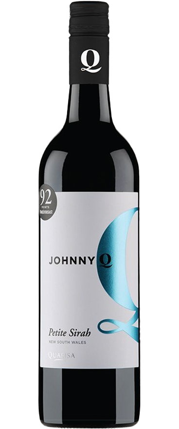 Johnny Q ‘Q Series’ Petite Sirah 2017 – Wine Central