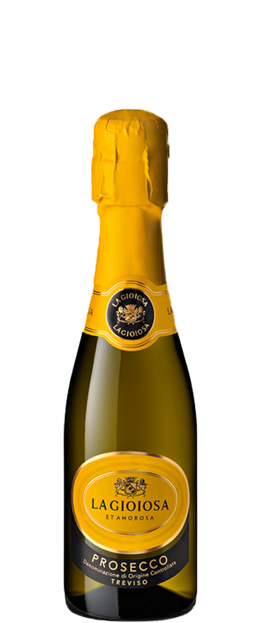 La Gioiosa Prosecco DOC Treviso 200ml - Premium Italian Sparkling Wine ...