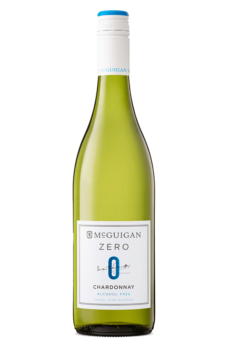 McGuigan ZERO Chardonnay 750ml – Wine Central