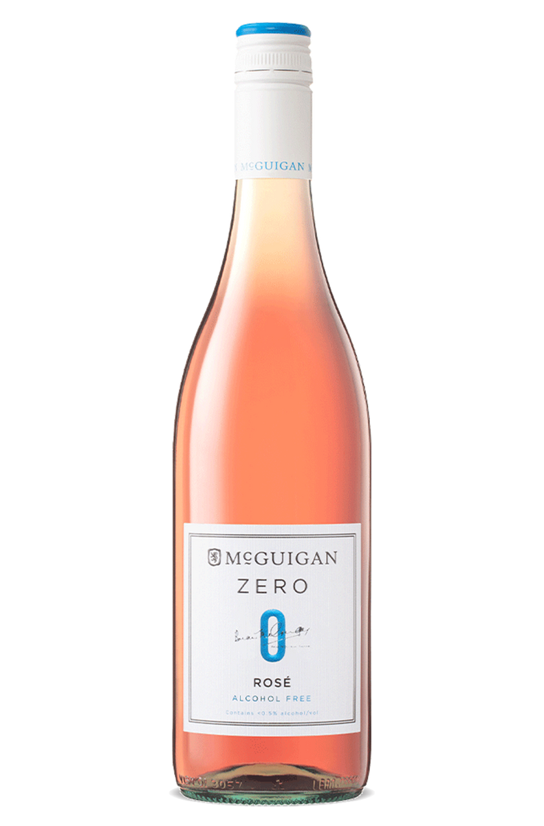 McGuigan ZERO Rosé 750ml – Wine Central