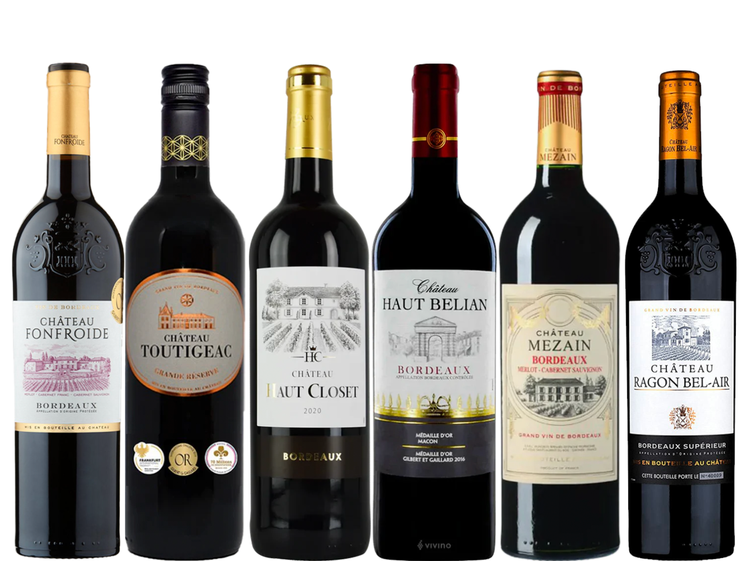 Discover Bordeaux 6 Bottle Case