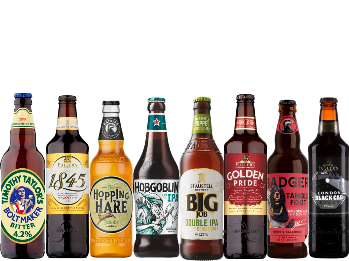 UK Beer Case ( 8 Bottles) – Wine Central