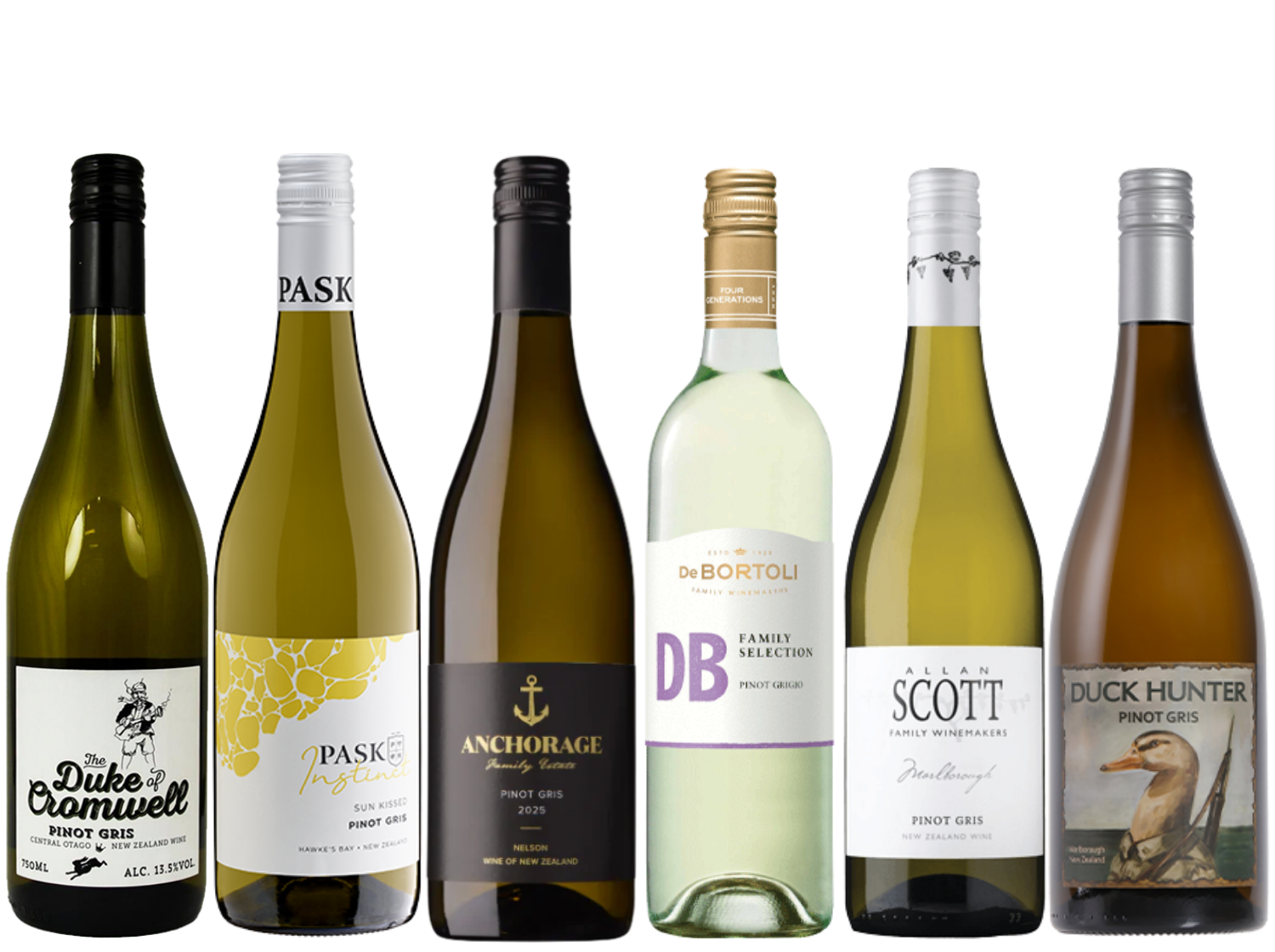 Pinot Gris Six