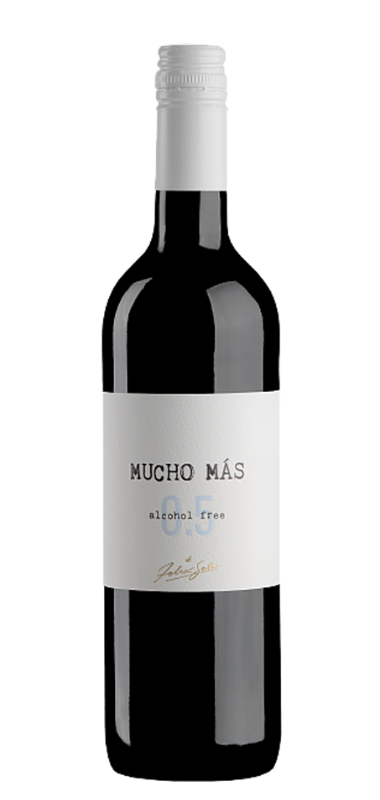 Mucho Mas Non Alcohol Red – Wine Central