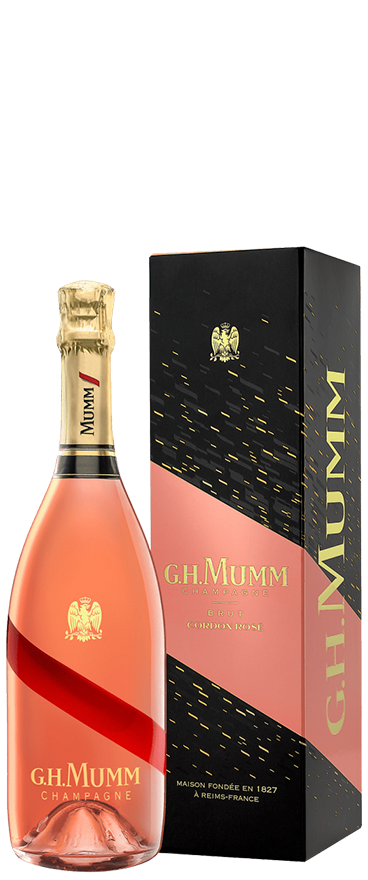 Mumm Grand Cordon Rose Champagne Gift Box – Wine Central