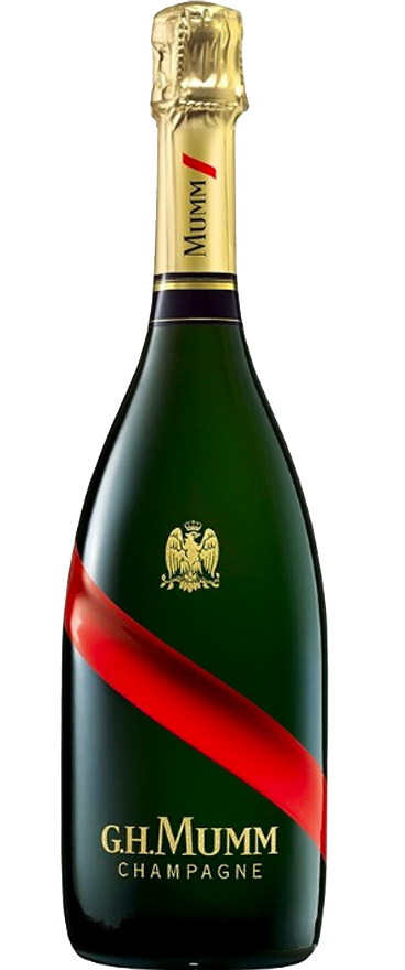 Mumm Grand Cordon Rouge Champagne Brut NV HALF BOTTLE – Wine Central