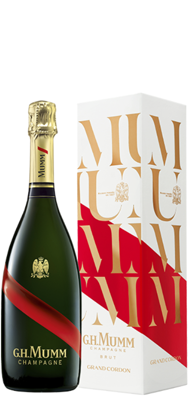 Mumm Grand Cordon Rouge Champagne Brut NV – Wine Central