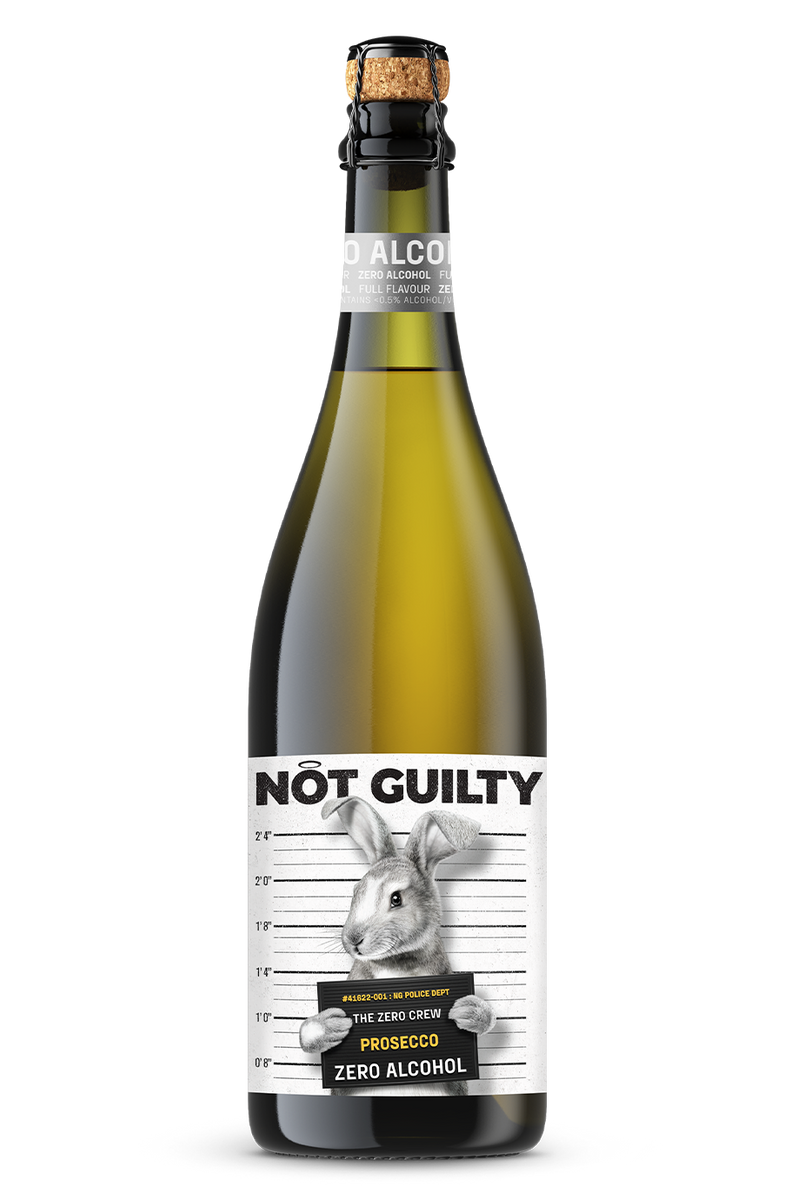 Not Guilty Zero Alcohol Prosecco NV – Wine Central