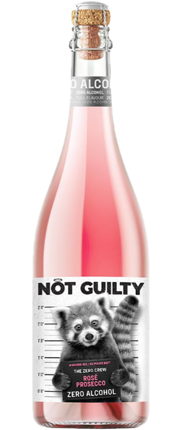 Not Guilty Zero Alcohol Processo Rosé – Wine Central