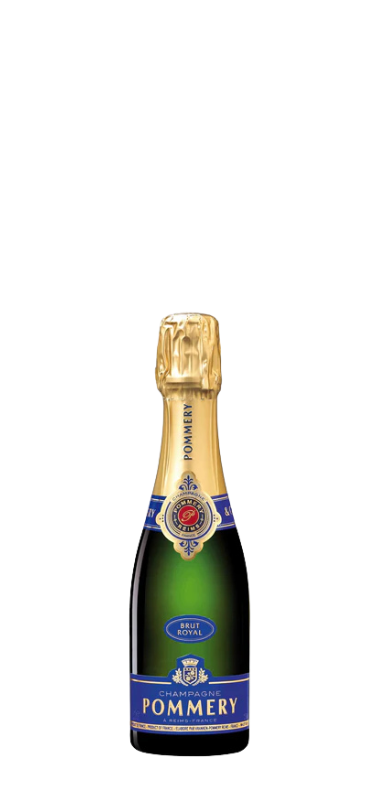 Champagne Pommery Brut Miniature 200ml - Label Damage – Wine Central
