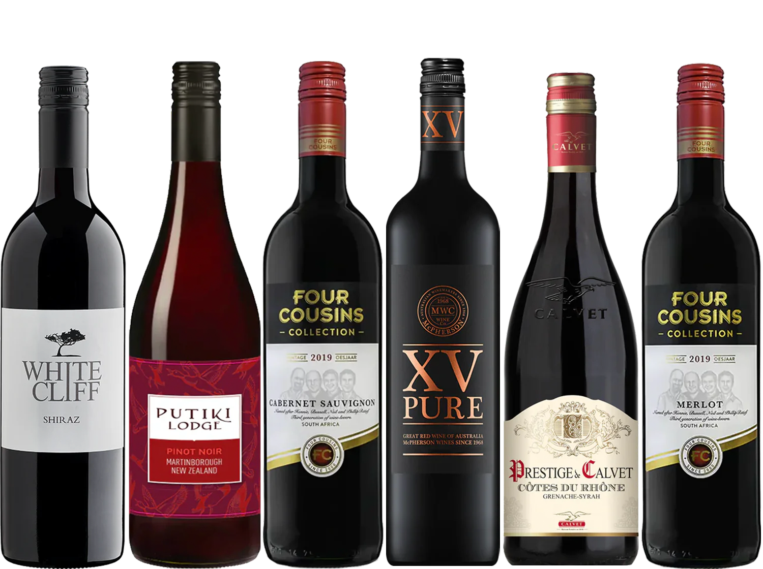 Red Sampler 6 Bottle Case