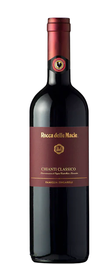 Rocca Delle Macie Chianti Classico 2020 - Authentic Italian Red Wine ...