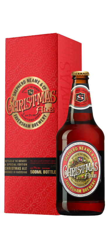 Shepherd Neame Christmas Ale 500ml Bottle in Gift Box – Wine Central