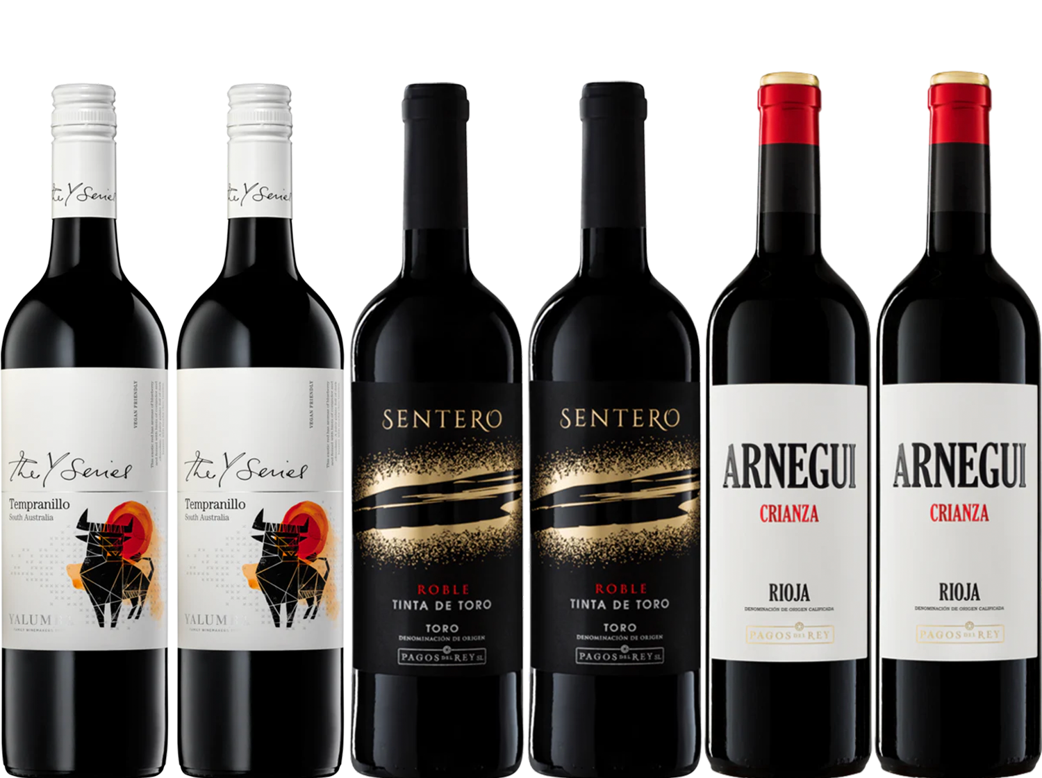 Explore Tempranillo 6 Bottle Case