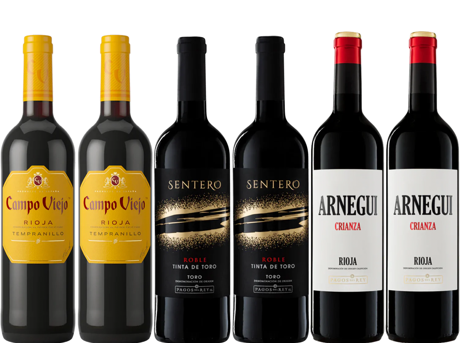 Explore Tempranillo 6 Bottle Case