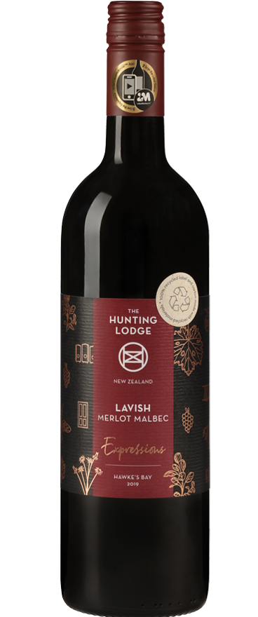 The Hunting Lodge Expressions Merlot Malbec 2021 – Wine Central