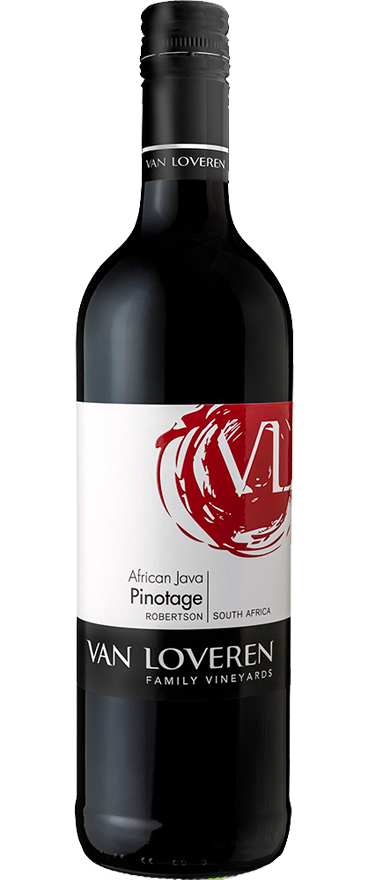 Van Loveren African Java Pinotage 2022