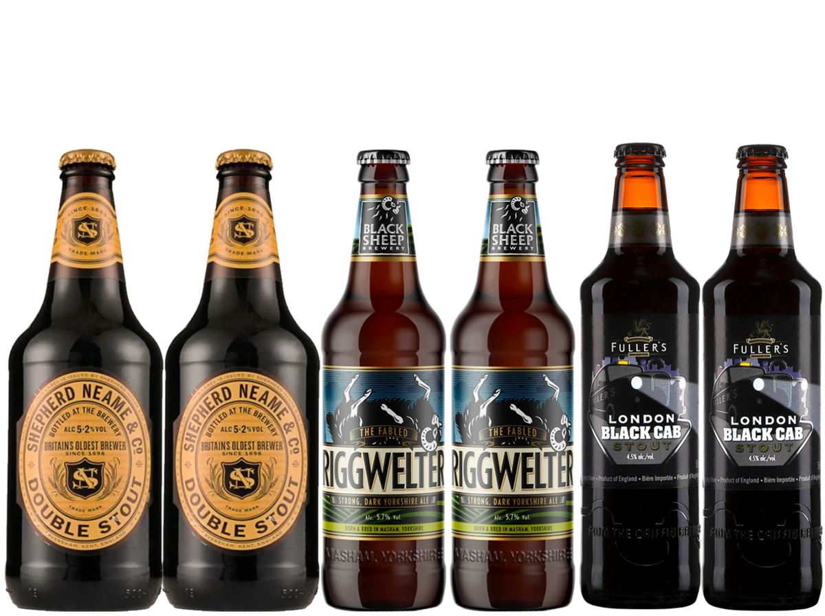 British Stout 6 Bottle Taster Case – Wine Central