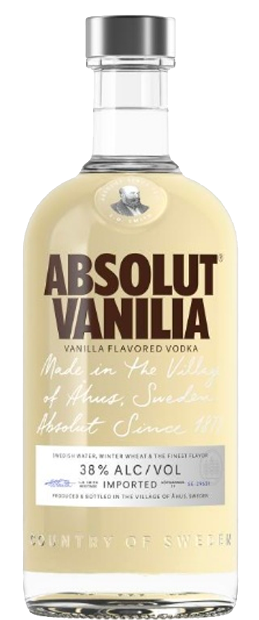 Absolut Vanilla Vodka 700ml – Wine Central