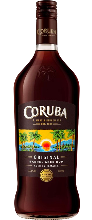 Coruba Original Dark Rum 1L - Wine Central