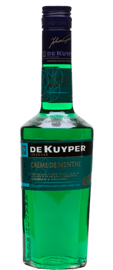 De Kuyper Creme de Menthe Green Liqueur 700ml